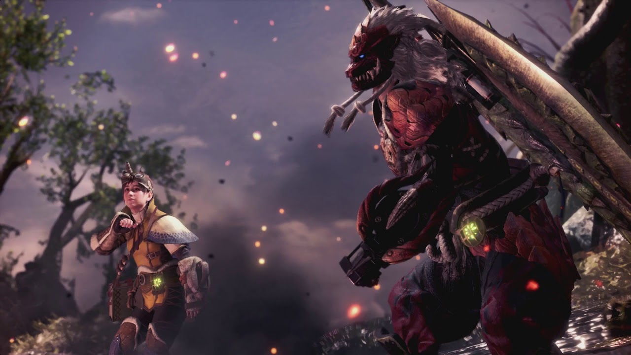 Monster Hunter World: Find the first Wyverian - YouTube