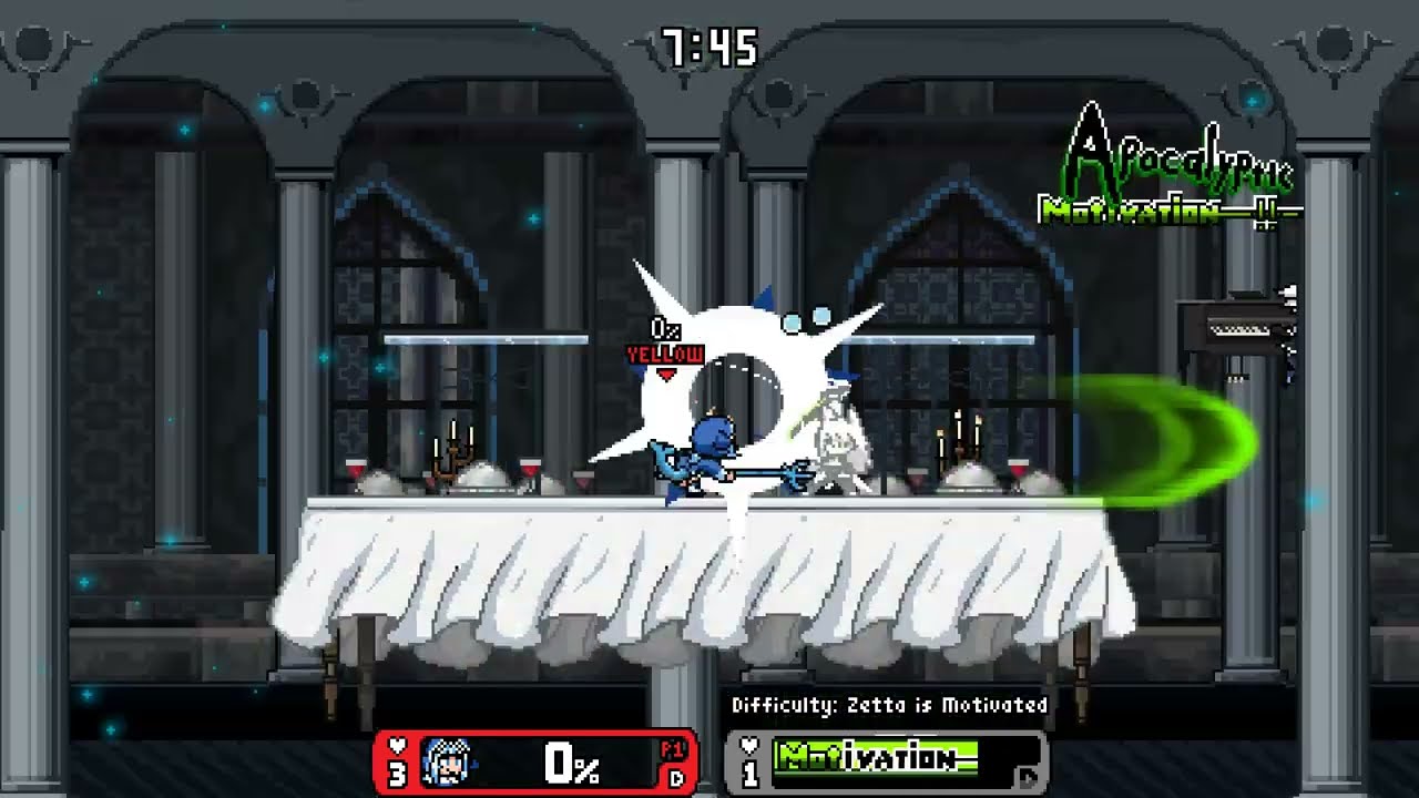 Rivals of Aether: Gawr Gura vs Level 9 Boss Zetta (SSS, No Deaths ...