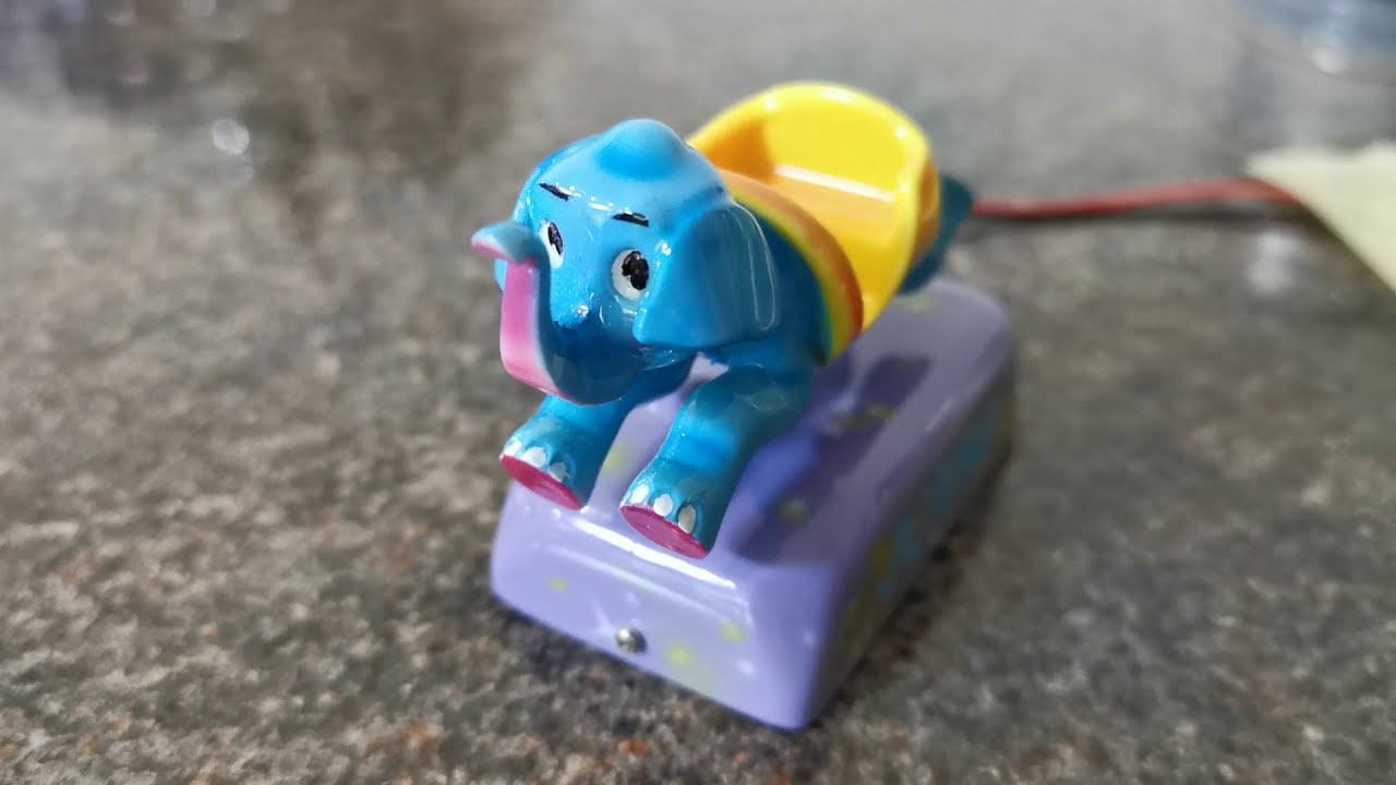 1:24 scale Elephant Coin Slot Ride S and B Models - YouTube