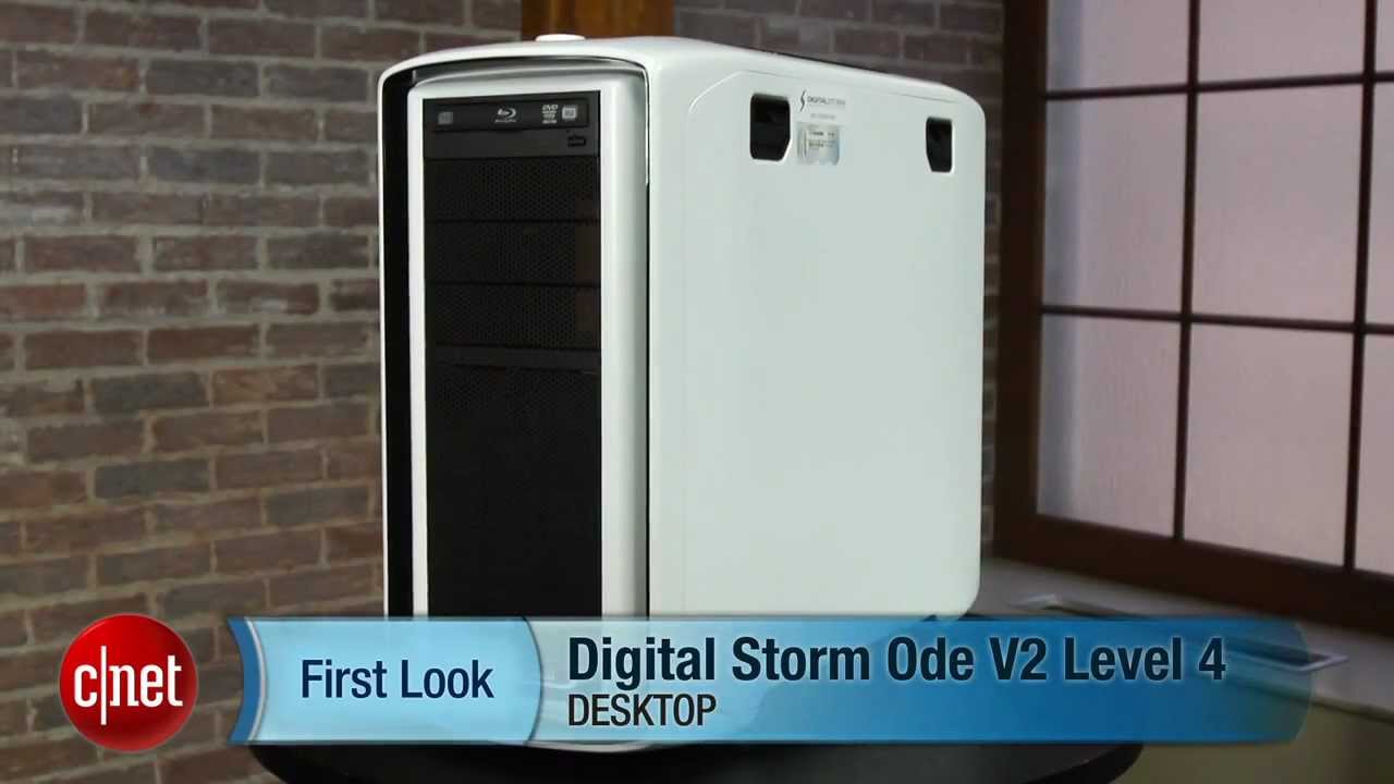 Digital Storm Ode V2 Level 4 gaming PC - First Look - YouTube