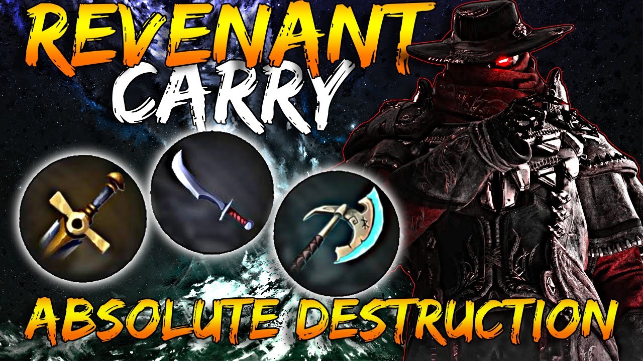 THE BEST Late game Tech for Revenant!!! - Revenant Predecessor Gameplay ...