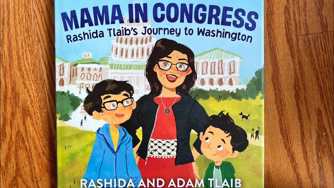Unboxing// Mama in Congress: Rashida Tlaib's Journey to Washington ...