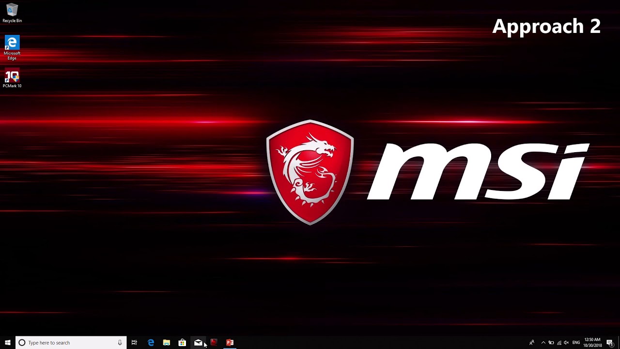 MSI® HOW-TO export the system information - MSI Help Desk - YouTube