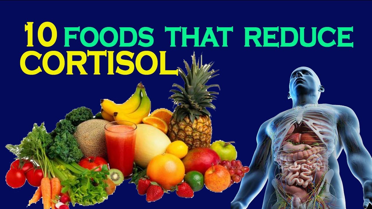 10 Foods That Reduce Cortisol. - YouTube