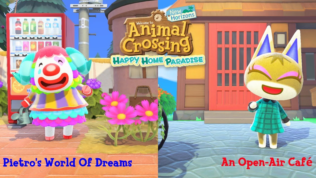 Animal Crossing: Happy Home Paradise - Pietro & Kitty vacation homes ...