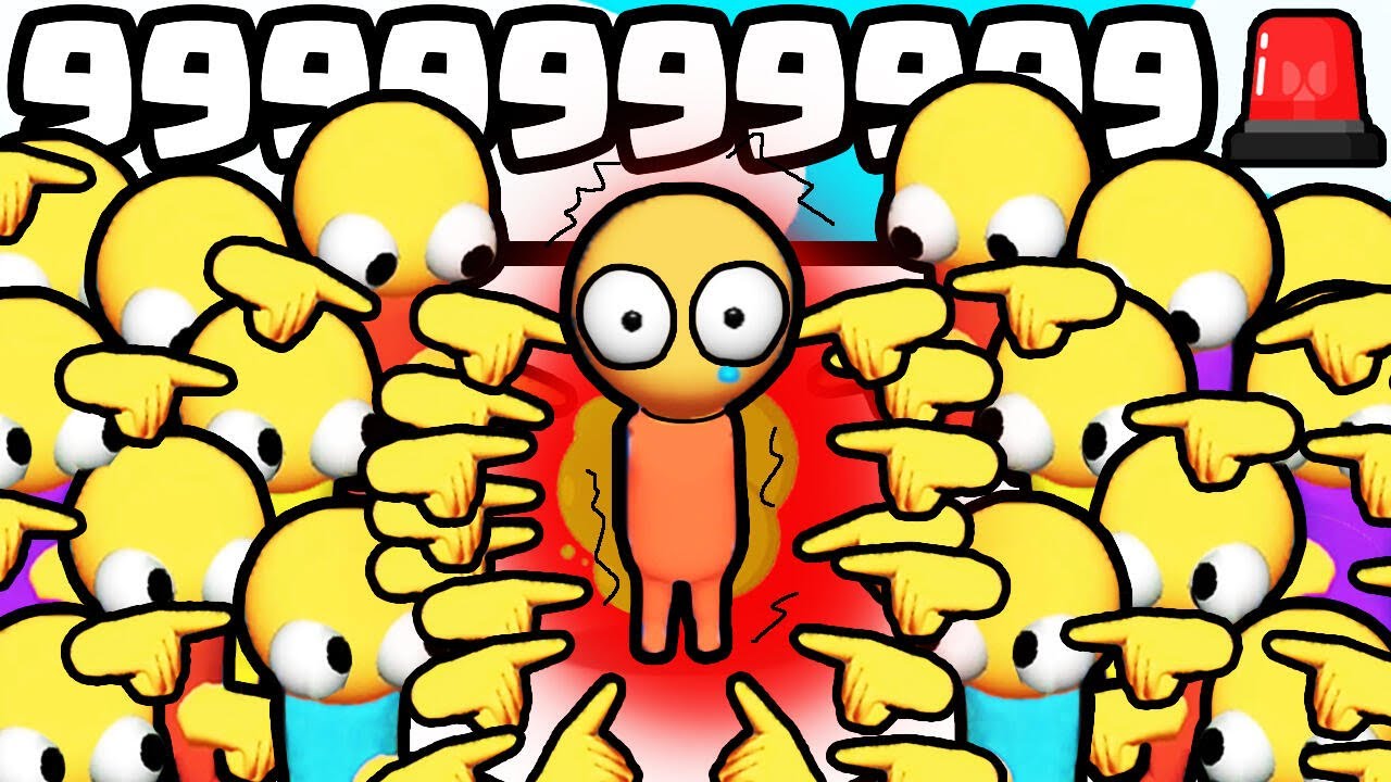 When a MAX LEVEL FART Creates 9,999,999 Accusations - YouTube