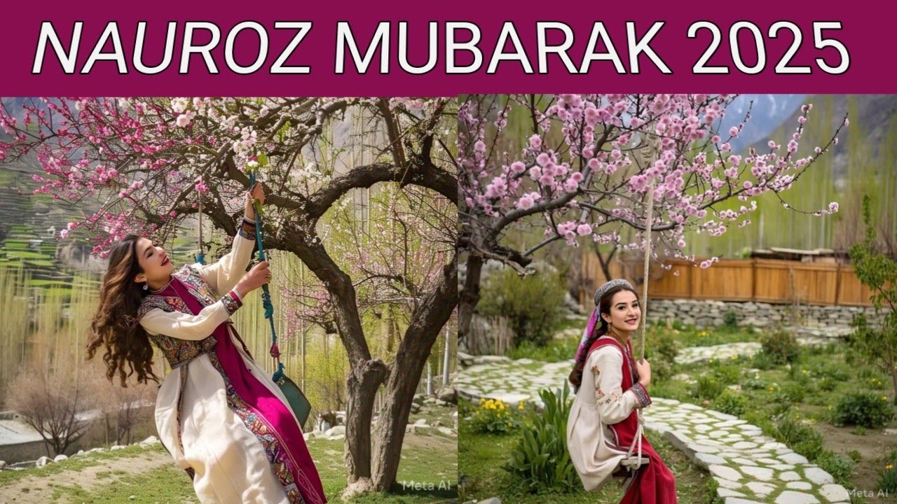 Nauroz Mubarak 2025 | Navroz Mubarak - YouTube