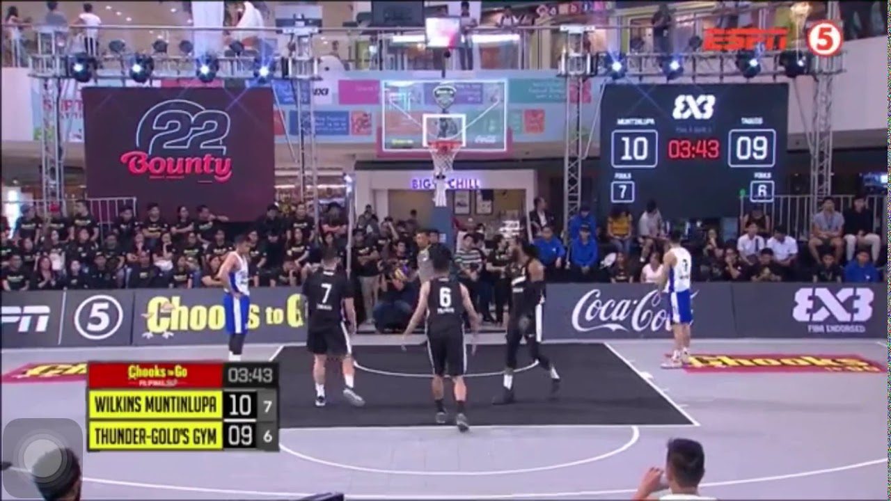 buckets free throw - YouTube