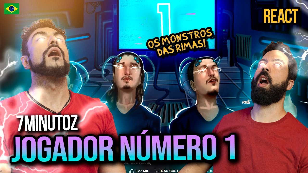 REACT de JOGADOR NÚMERO 1 - Lucas A.R.T., Mc Sid, Rod 3030 e Gabriel ...