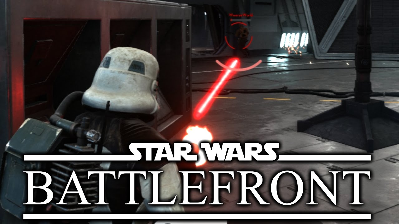 Heavy Blaster - Star Wars Battlefront Gameplay - YouTube