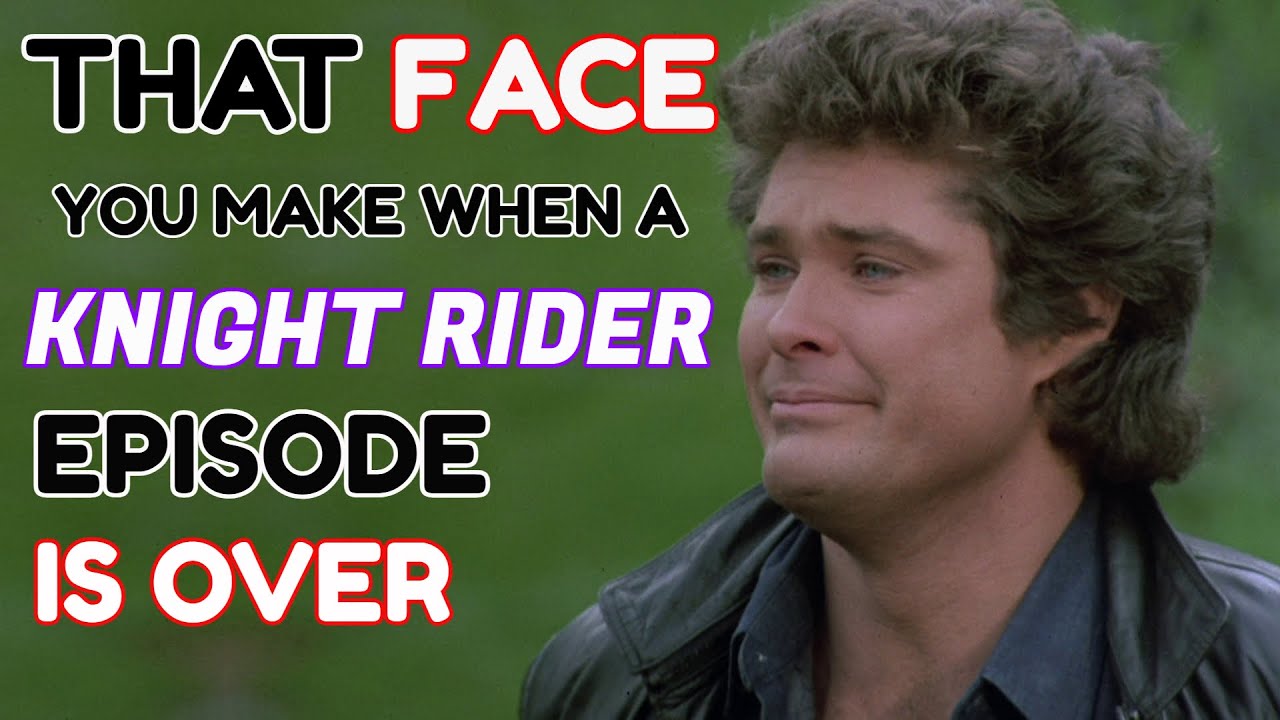 KNIGHT RIDER | WHITE BIRD Episode Commentary (EP18) + Charles Picerni ...