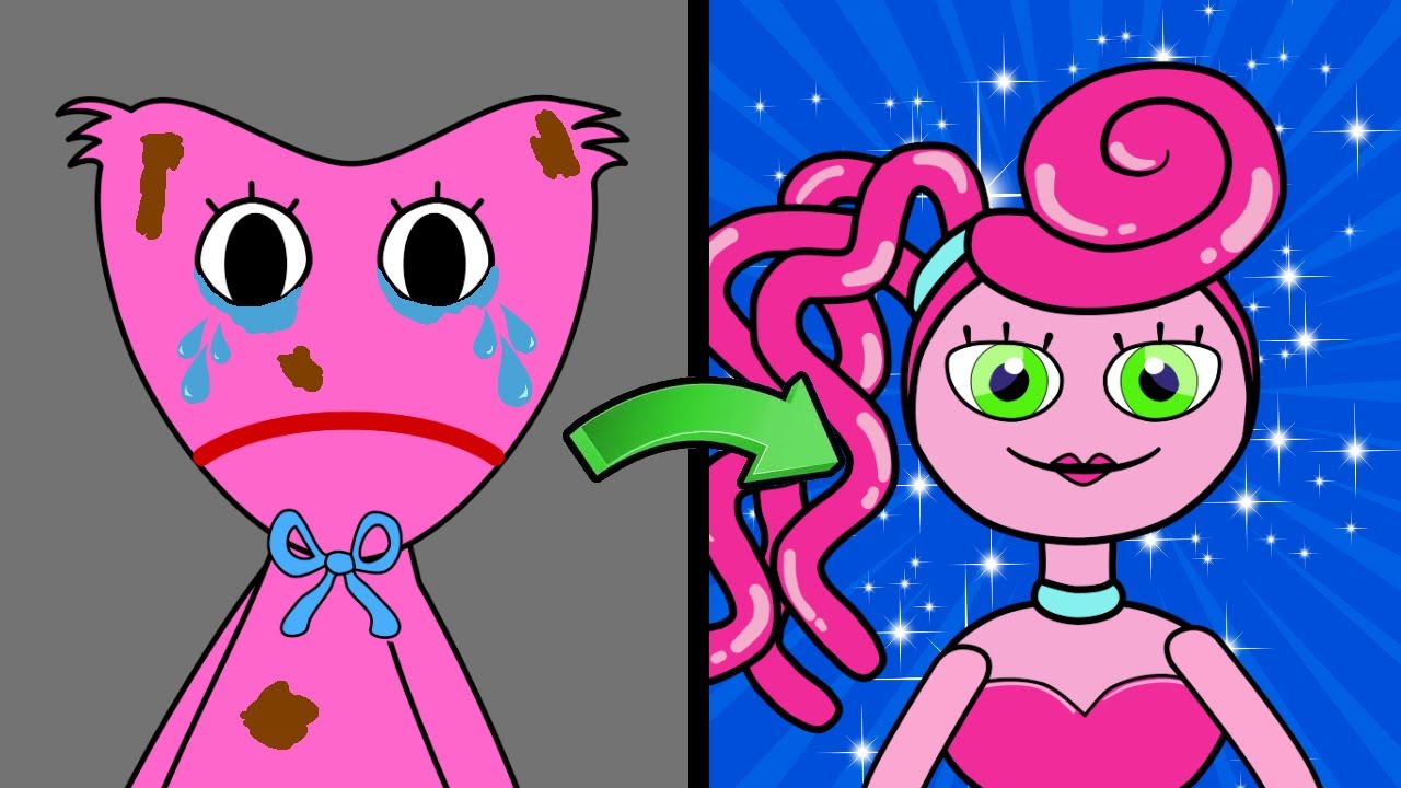 Poppy Playtime Chapter 2 Official Game Transform with Mommy Long Legs ...