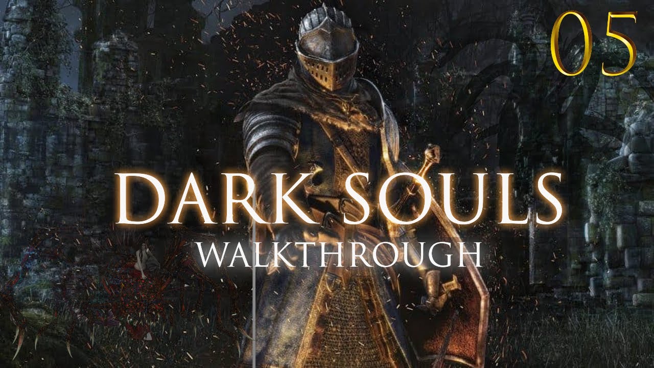 Dark souls 1 - walkthrough Part 4: Darkroot basin & blighttown - YouTube
