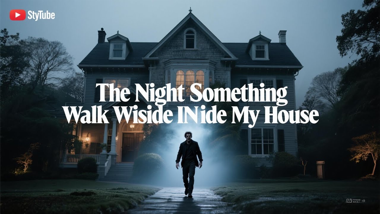 The Night Something Walked Inside My House - YouTube