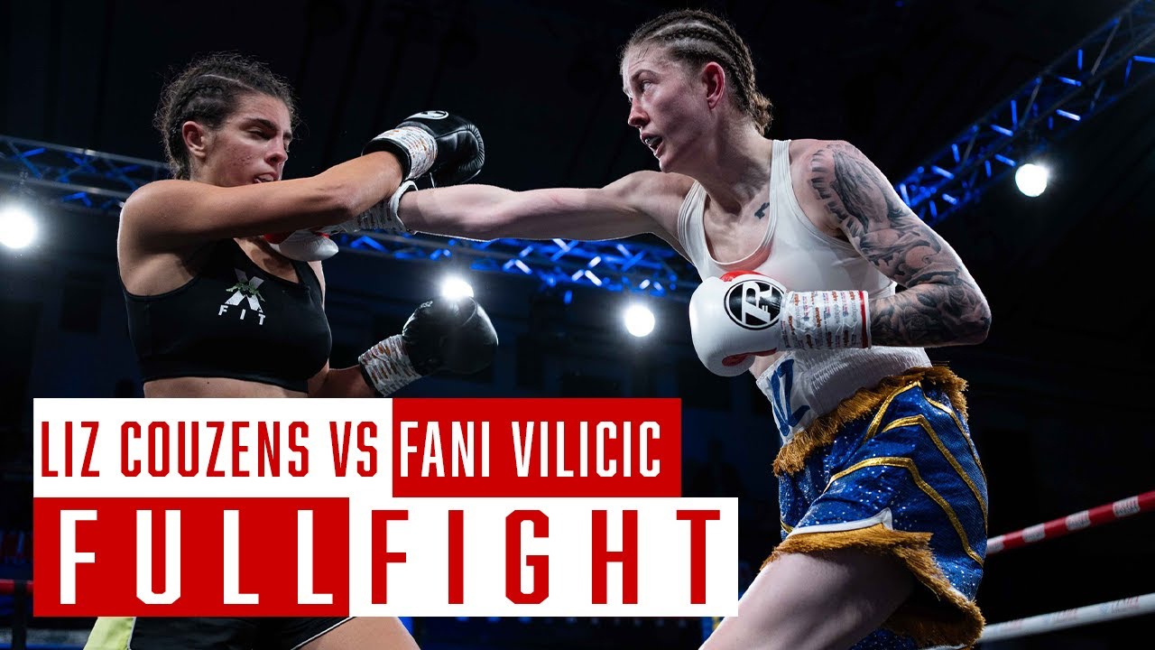 Liz Couzens vs Fani Vilicic (Full Fight) - Avenge Part 1 - 26th ...