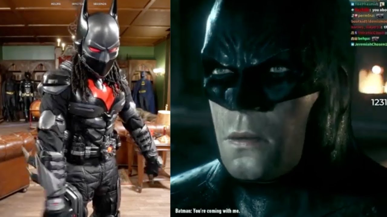 Kai Cenat Plays Batman Arkham Knight PT. 1| FULL MARATHON! - YouTube