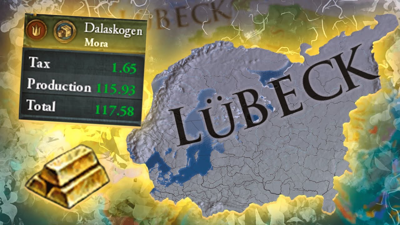 Common Lubeck Experience Eu4 meme - YouTube