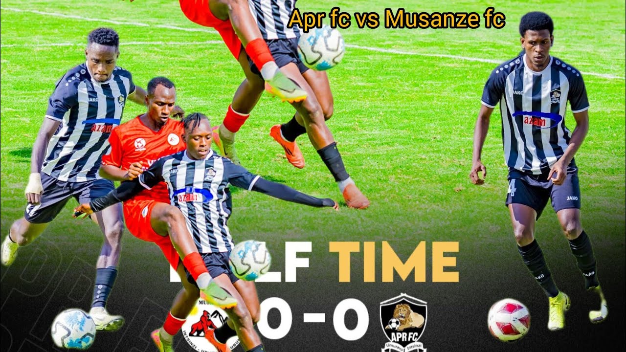 HIGHLIGHTS🛑 MUSANZE FC 0-1 APR FC Rwanda Premier League Mugisha Girbert ...