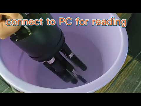 Modbus Multiparameter Water Quality Sonde , Rs485 Water Treatment ...