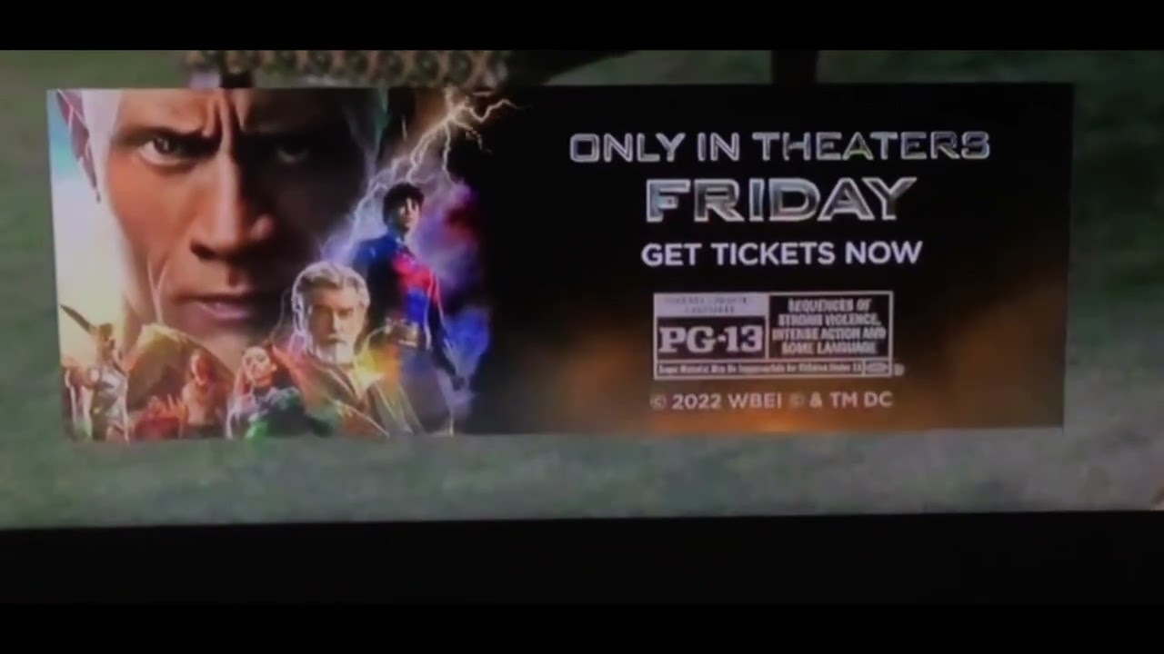 TNT “Black Adam” Movie Promotional Screen Bug - YouTube