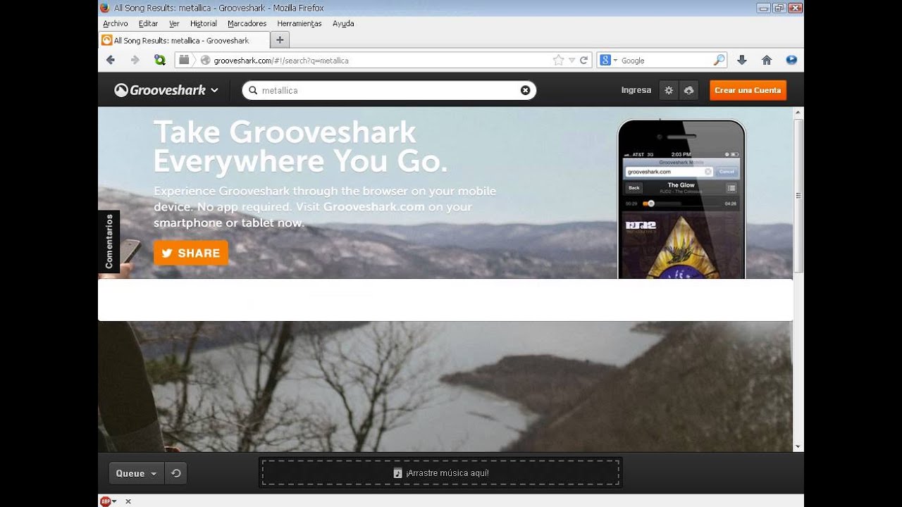Cómo descargar de Grooveshark rapido y sin programas video tutorial ...
