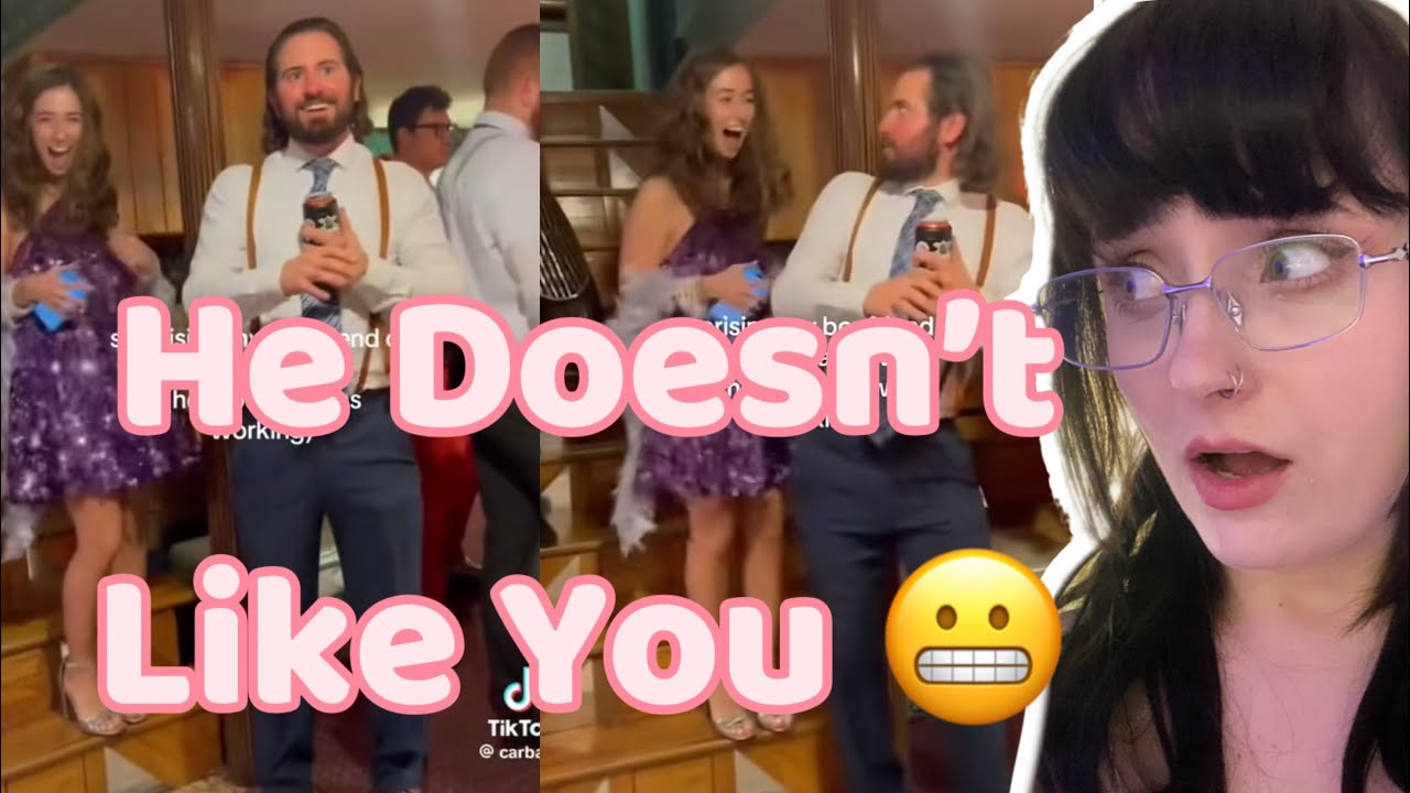 Guy Disappointed To See Girlfriend At Party Tiktok Reactions Youtube
