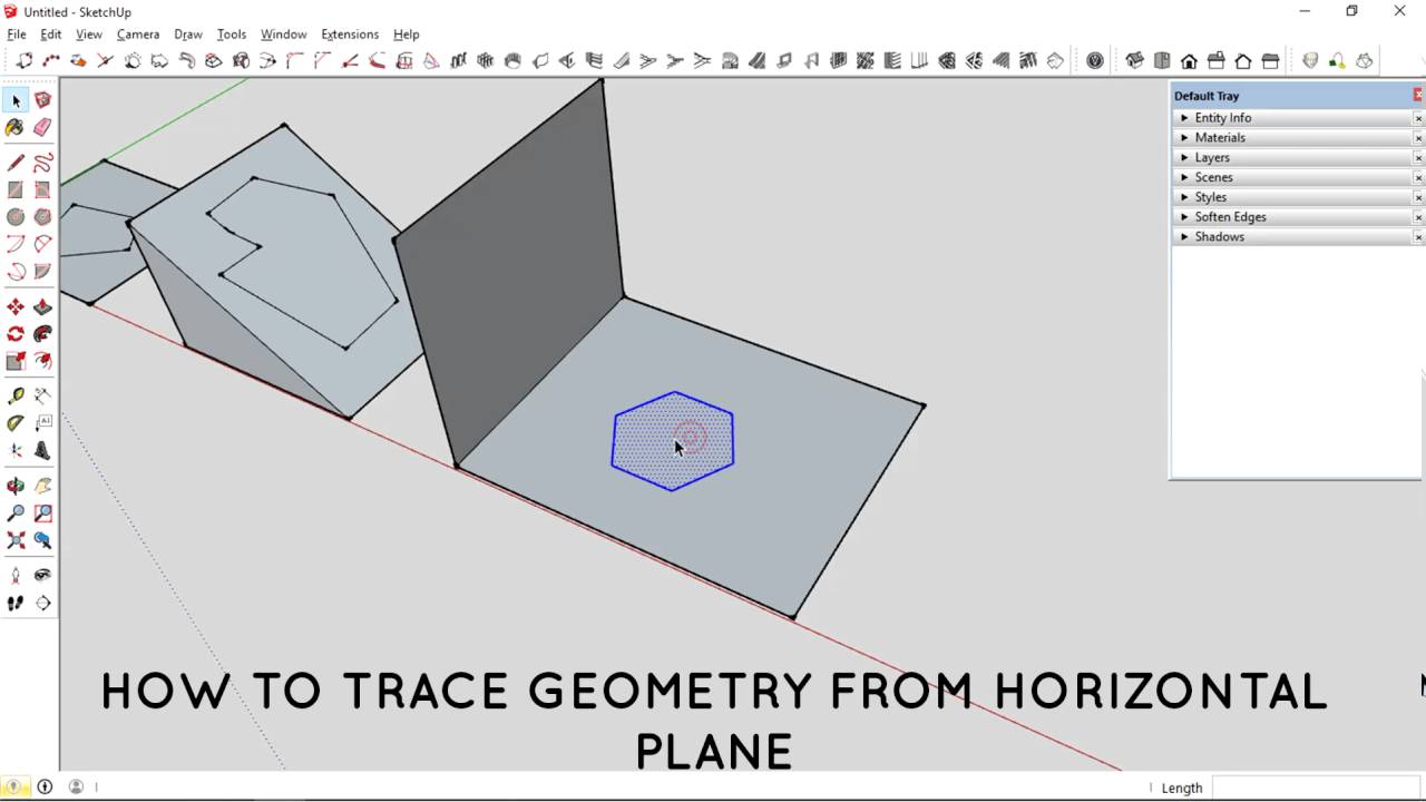 Making Floating Shapes - 1001bit Tools Tutorial Part 5 - YouTube