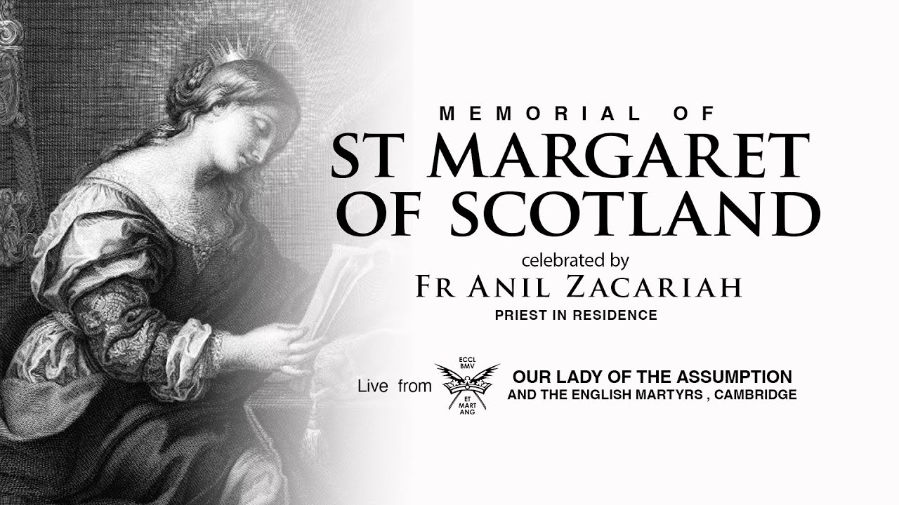 St Margaret of Scotland - June 10 - YouTube