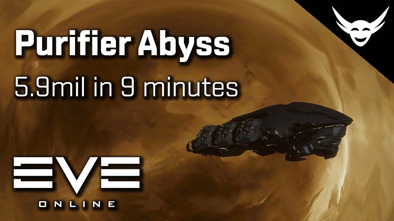 EVE Online - Purifier farms abyss ISK - YouTube