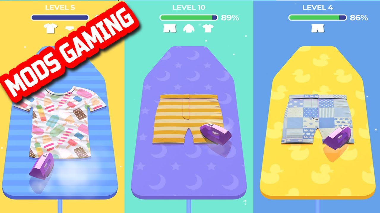 Perfect Ironing Gameplay 🎮 Perfect Ironing Highest Level Gameplay - YouTube