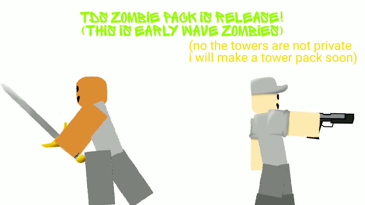 TDS early zombies download pack! - YouTube