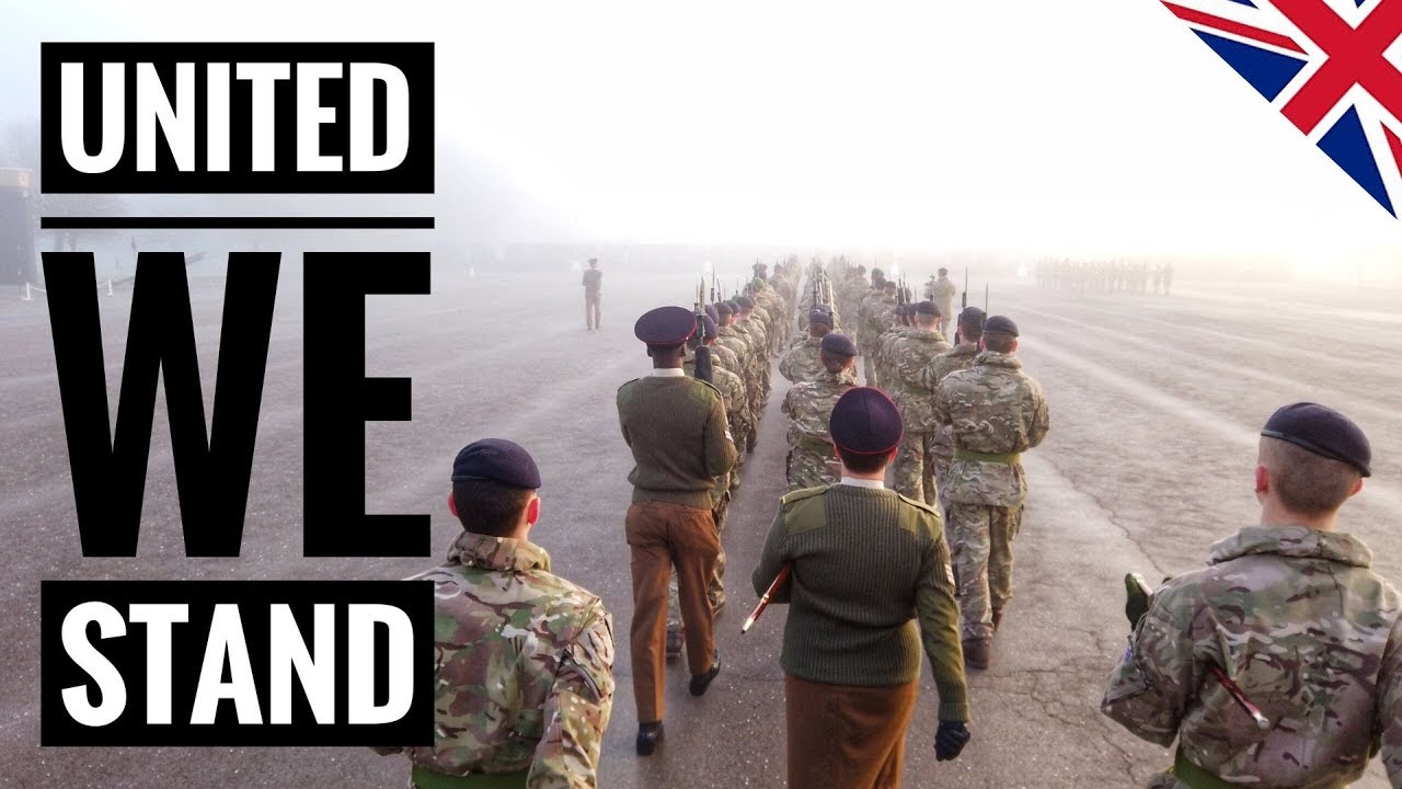 Last Day In Basic Training | Parade Rehearsal | British Army ...