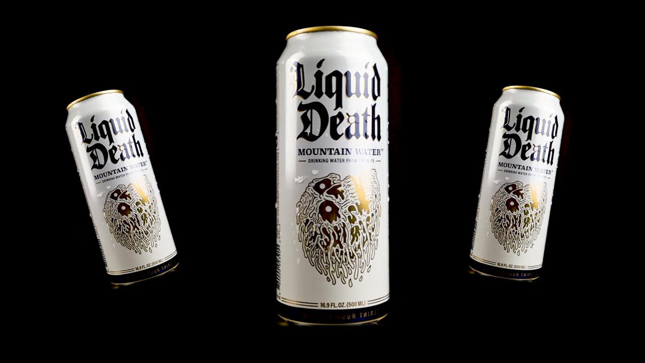 Liquid death commercial MURDER YOUR THIRST - YouTube