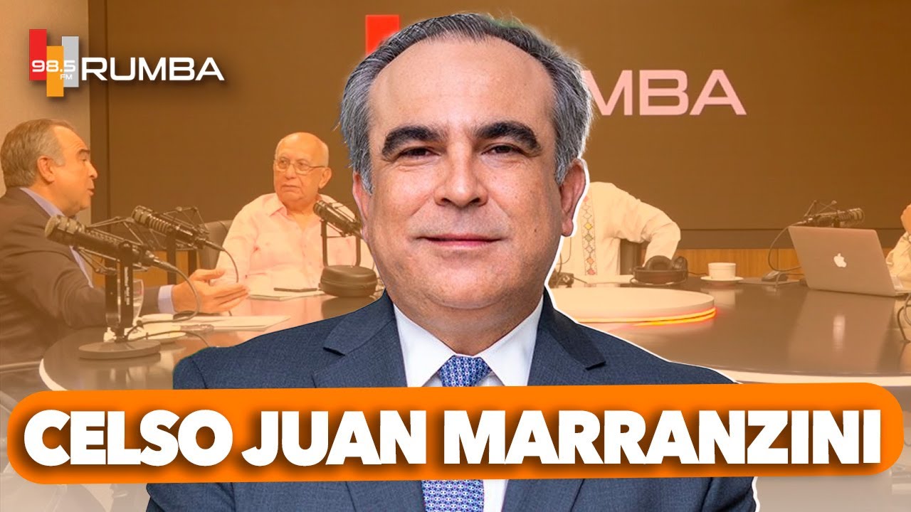 ING. CELSO JUAN MARRANZINI EN EL RUMBO DE LA TARDE - YouTube