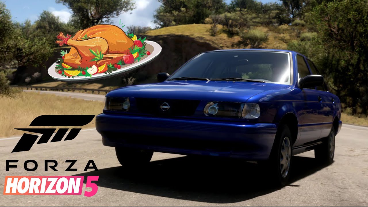 Forza Horizon 5 - Chicken Dinner Achievement - YouTube