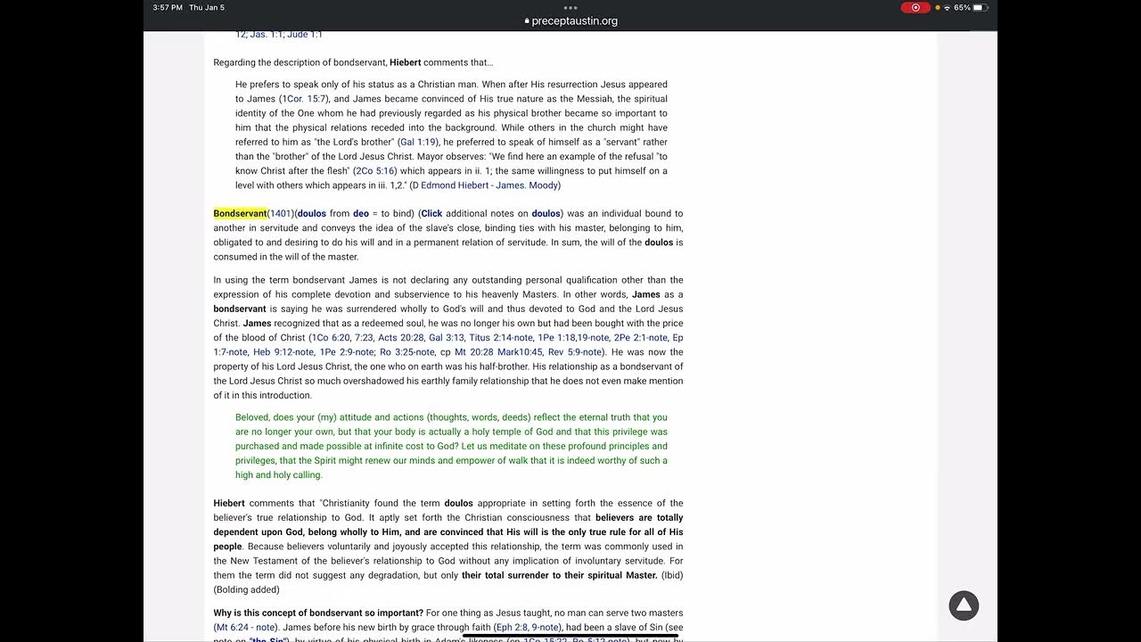 Precept Austin Commentary And Greek Words James YouTube precept-austin-commentary-and-greek-words-james-youtube