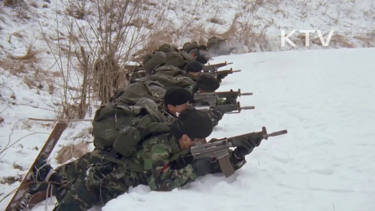 ROK Armed Forces 80s - YouTube