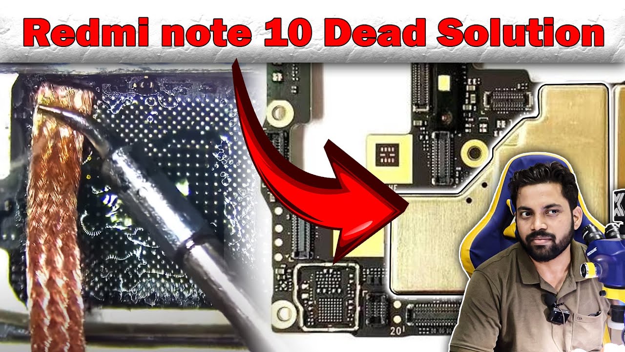 Redmi note 10 Dead Solution Easy Method #akinfo #deadphonerepair # ...