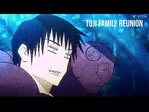 Toji family reunion pt1 - YouTube