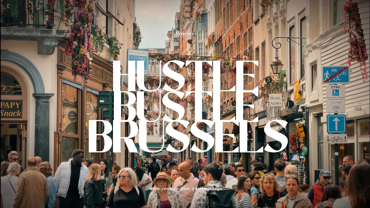 Hustle Bustle Brussels | Cinematic Travel Video 🇧🇪 - YouTube