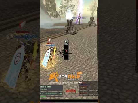 Yıllar Önce Herkesin Peşinde Koştuğu Drobu Alıyor 😂 #knightonline #knightonlinefarm #knight