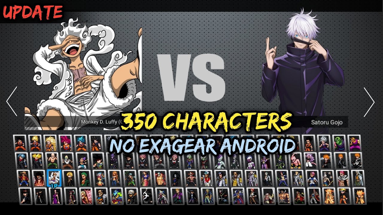 New Jump Ultimate Battle Stars V7 Mugen Android 2024 - YouTube