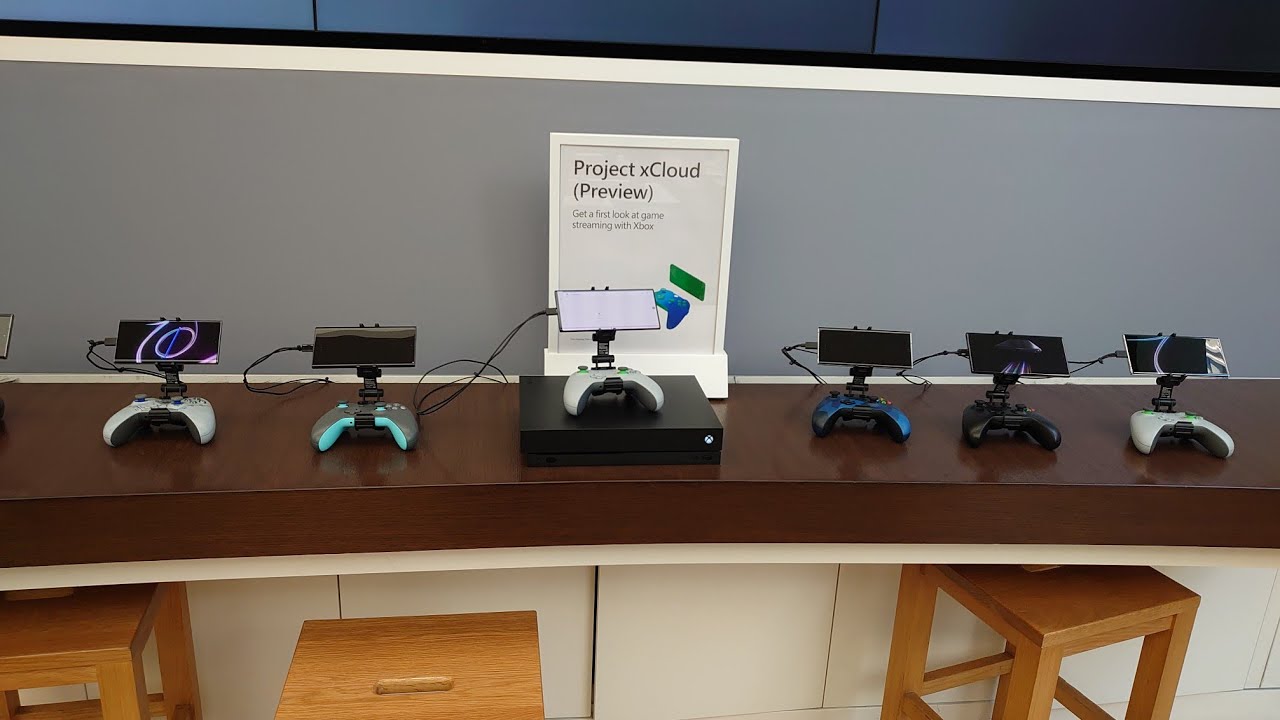Project xCloud ( Preview ) Microsoft Store New York City NYC - February ...