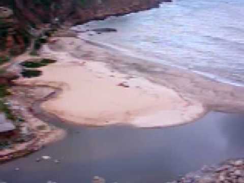 Tanger-Marshan, plage merkala le11 janvier 2009 - YouTube