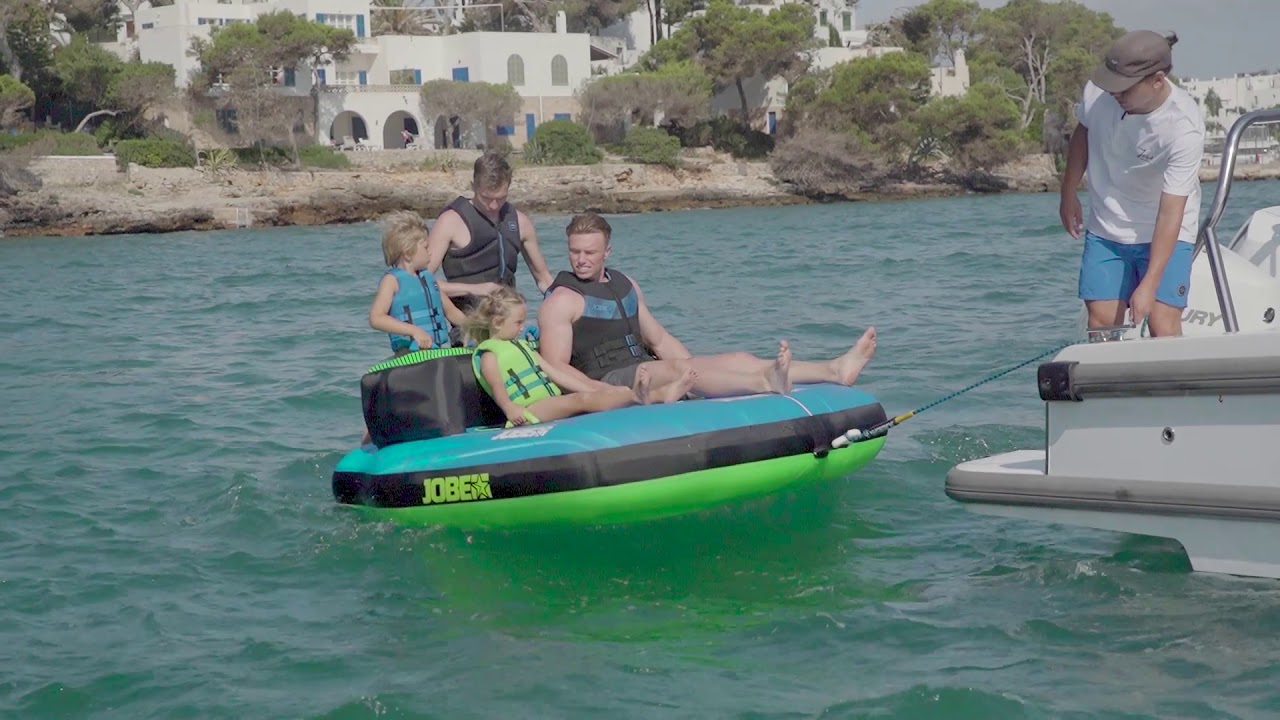 Jobe Towable- Swath & Rodeo - YouTube