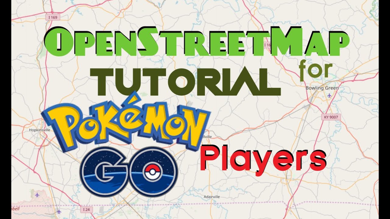 OpenStreetMap tutorial for Pokemon Go Players - YouTube