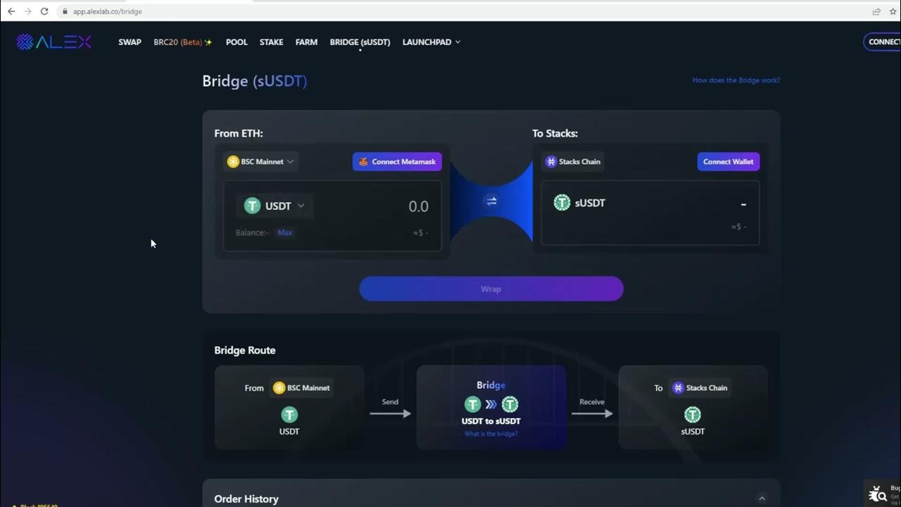 ALEX Lab $B20 BRC20 DEX on Bitcoin Launch - YouTube