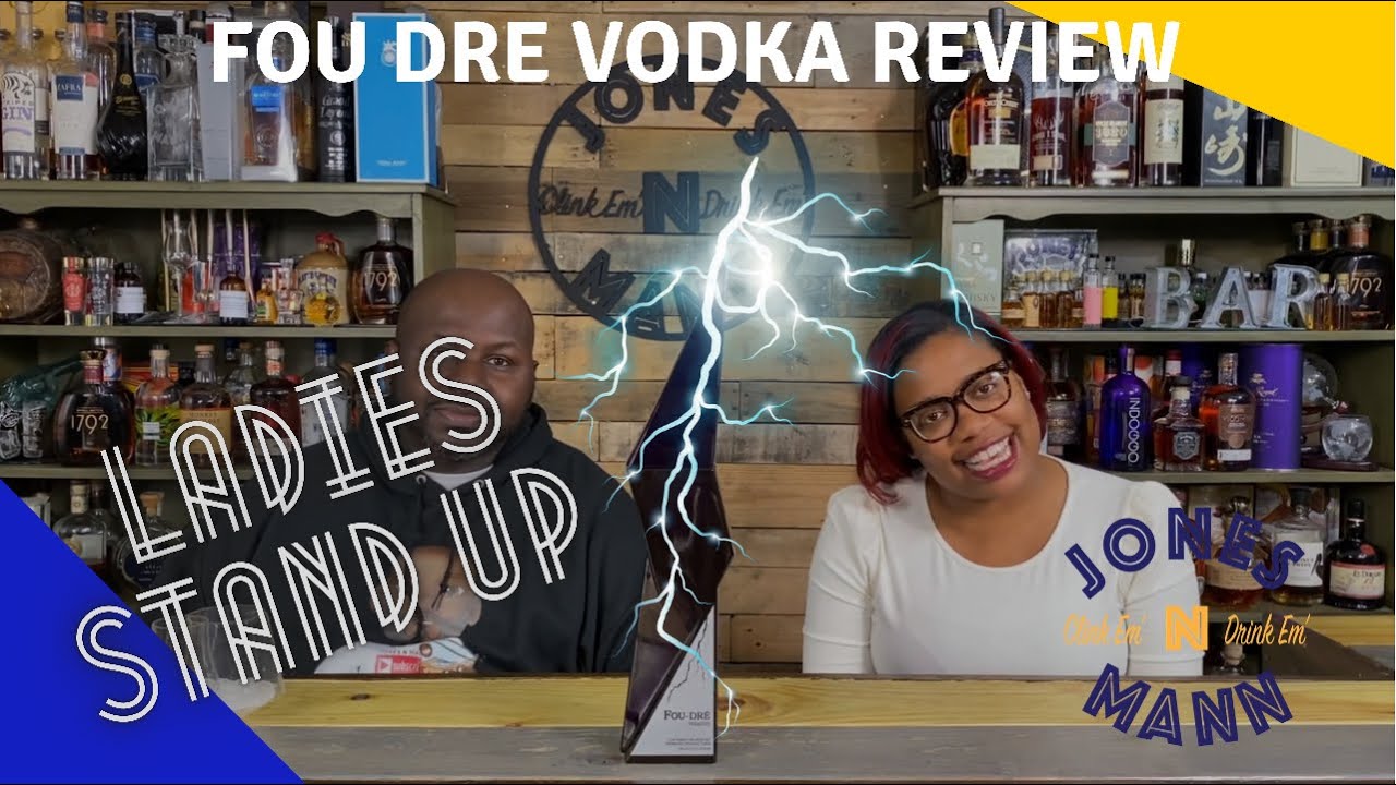 Fou Dre Vodka Review - YouTube