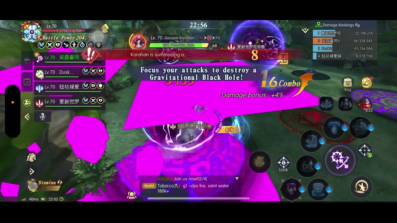 GDN Stage 5 Netherworld Gate - Dragon Nest 2 : Evolution [ Water Chaos ...