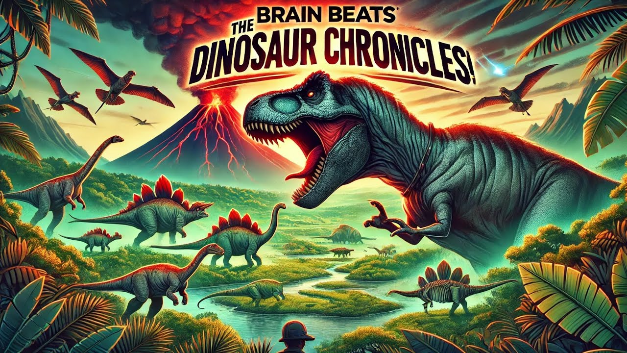 Dinosaur Chronicles: Roaring Through Prehistoric Times - YouTube